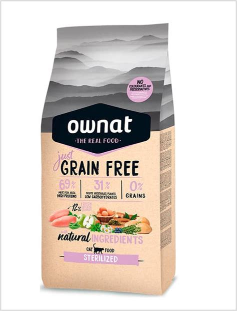 Ownat Just Grain Sterilized Cat