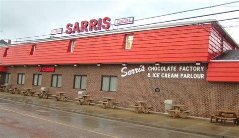 Sarris Candies Chocolate Factory And Ice Cream Parlour Gypsy Road Trip