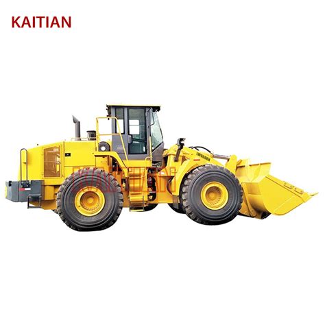 Lw900kn Construction Machine Chinese Small Wheel Loader 9 Ton Payloader