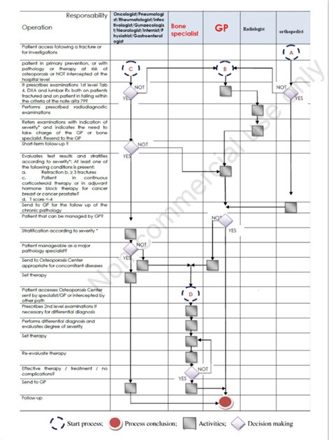 B Summary Flow Chart For Primary And Secondary Prevention In Download Scientific Diagram