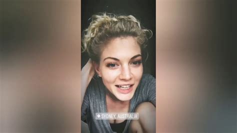 Cariba Heine Instagram Story 612020 Youtube