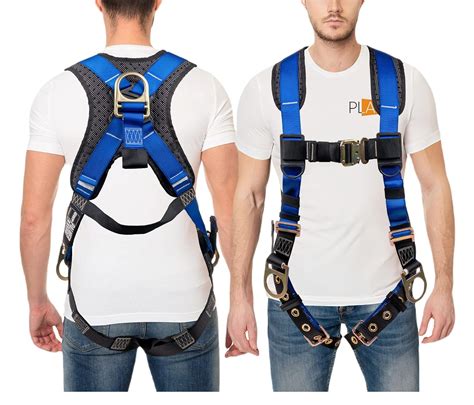 Palmer Safety Full Body Harness With 5 Point Adjustment I 3d Ring Fall