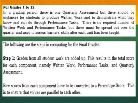 Jhs Grading System Pptx