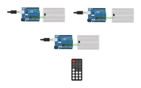 Circuit Design Ir Remote Tinkercad