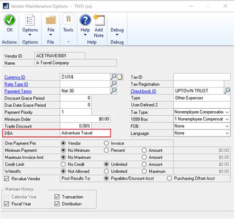 1099 Nec Excel Template