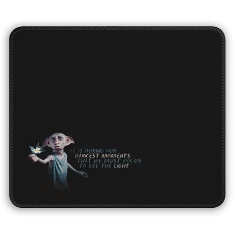 Wizard Dobby Desk Mat Wizard Desk Mat Wizard Mouse Pad Office