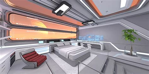 Interior Environment Concept Art