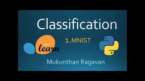 Machine Learning Classification Mnist Youtube