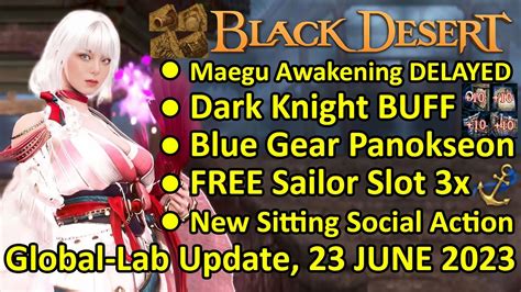 Free 3 Sailor Slot From Loml Blue Gear Panokseon Bdo Global Lab