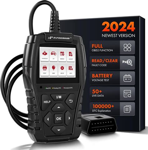 Amazon.com: A-Premium AD200 Professional OBD2 Scanner Car Diagnostic Tool, OBDII EOBD Code ...