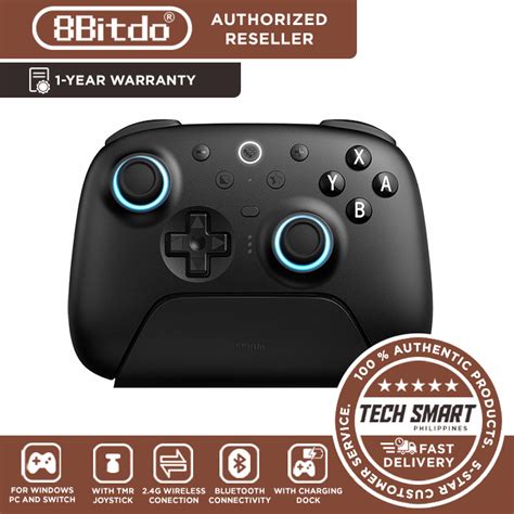 8bitdo Ultimate 2 Bluetooth Controller For Switch And Windows Pc Switch