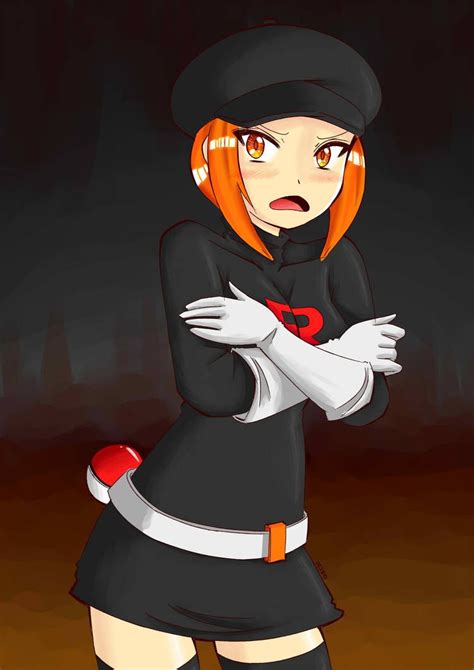 Pokemon Team Rocket Girl