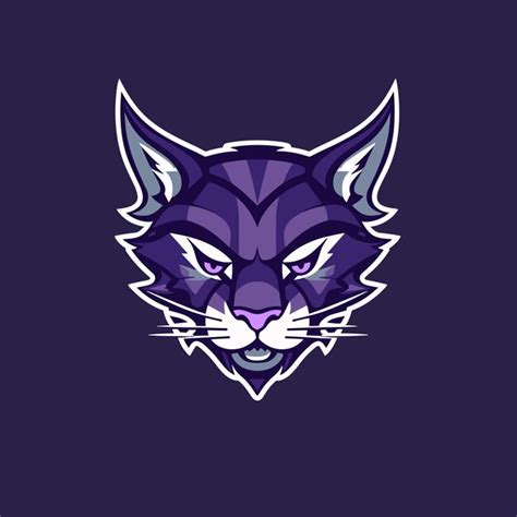 Premium Vector Creative Cougar Logo Template Esport Design