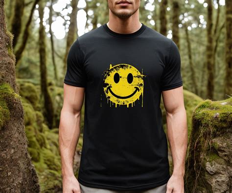 Smiley Acid Face Acid House Techno Rave Festival Acid House Acid