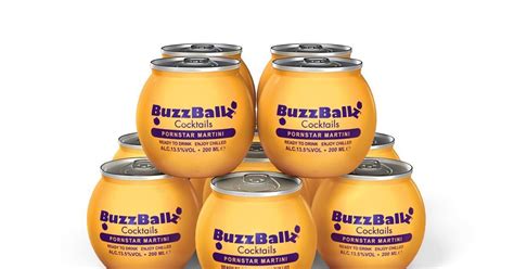 Buzzballz Cocktails Limited Edition Pornstar Martini Product News Forecourt Trader