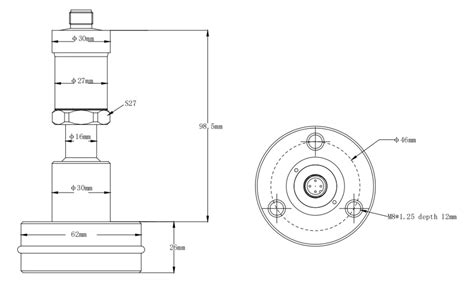 Pressure Sensor For Shield Boring Machine Earth Compactor Grouting Machine