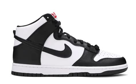 Nike Dunk High Black White Panda Sneakers Collectie Sneakerstad