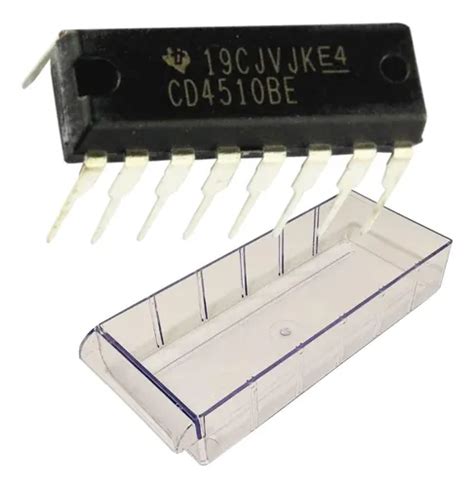 Circuito Integrado Cd4510 Ci Dip 16 Envio Imediato Mercadolivre