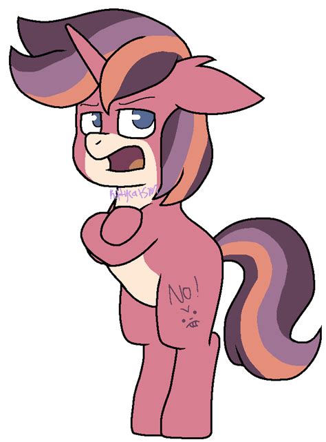 Pony Made Of Bread By Kittycatsun On Deviantart