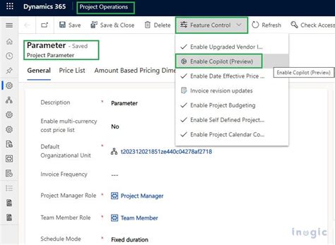 Copilot In Project Operations Dynamics 365 Project Operations Serves… By Inogic Tech Medium