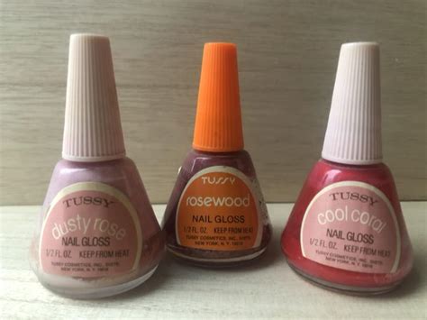 Tussy Nail Gloss Polish Vintage Cosmetics Retro Beauty Vintage Beauty