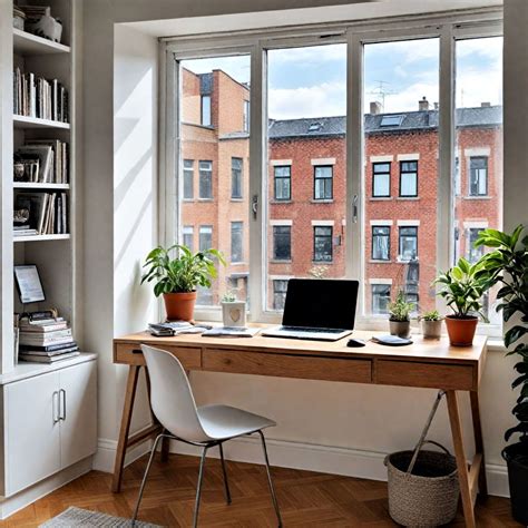 15 Desk In Front Of Window Ideas To Enhance Your Focus Windows Home