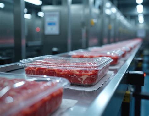 Conveyor Belt System Processing Containers Stock Illustrations 333