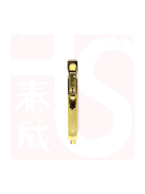 Polished Brass Flush Bolt 1954 Thye Seng