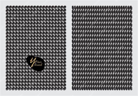premium vector luxurious minimalistic curved plane arrangement