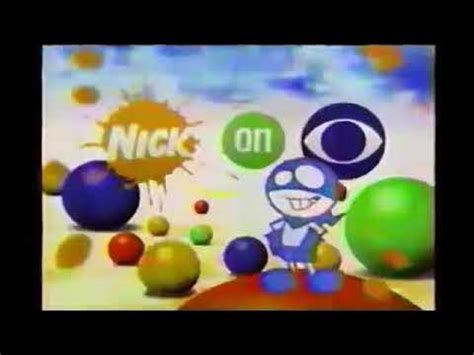 Nick On Cbs Chalkzone Wbrb And Btts Bumpers 2004 Youtube