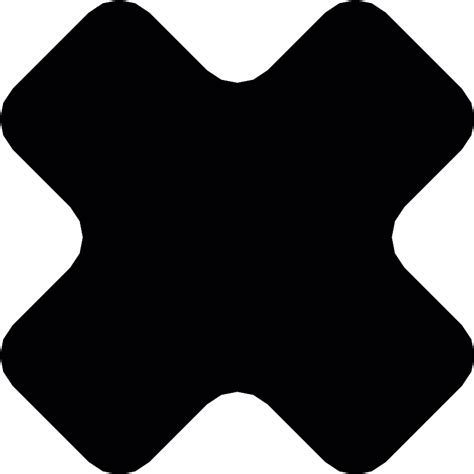 Rounded Cross Svg Vectors And Icons Svg Repo