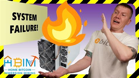EP19 FAILURE What Happened To My BITCOIN Mining Setup YouTube