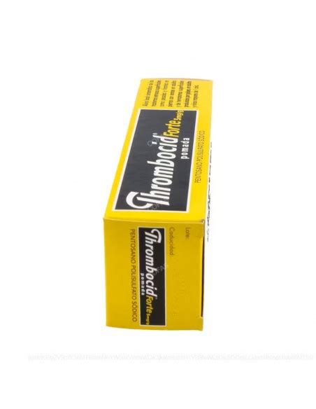Thrombocid Forte 5mgg Ointment 100 Grams