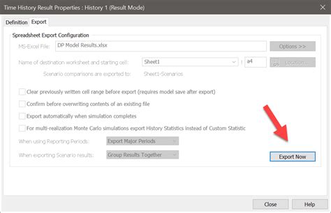 Distributed Processing And Spreadsheet Elements Goldsim Help Center