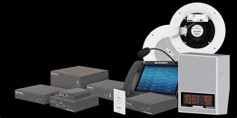 Bogen Elevates Ip Based Paging And Intercom Security With New Nyquist