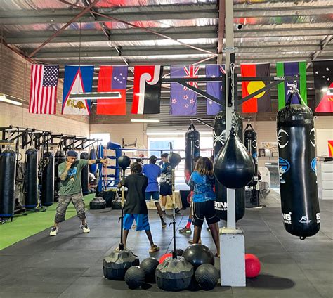 Central Desert Regional Council Youth Development Boxing Workshop For