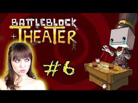 Boss Fight Battleblock Theater 6 Youtube