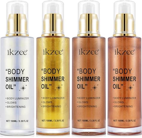 Shimmering Body Glow Golden Rose At Emma Sparks Blog