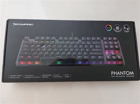 Tecware Phantom Mechanical Keyboard Computers Tech Parts Accessories Computer Keyboard