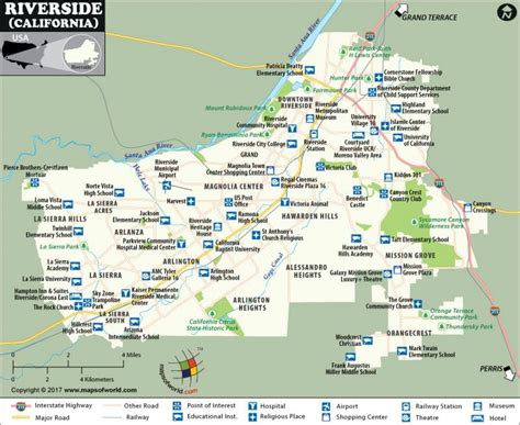 Riverside County Zip Code Map