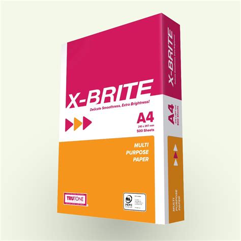 X Brite Orange Paperfast