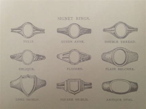 Different Styles Of Signet Rings Signet Ring Signet Rings Women