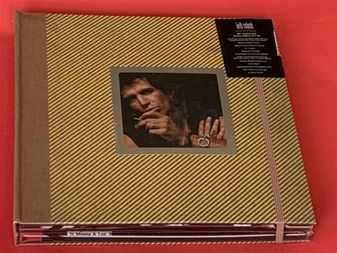 Keith Richards Talk Is Cheap 2 Lp 2 Singles 7 2cd Ed