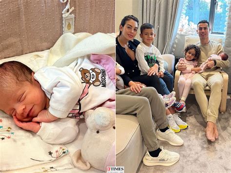 Cristiano Ronaldo And Georgina Rodriguez Reveal Their Newborn Daughters Name With Adorable