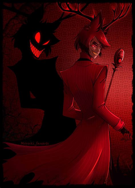Alastor By Miyuki Fanarts On Deviantart