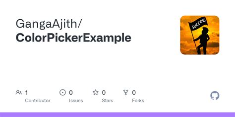 GitHub GangaAjith ColorPickerExample