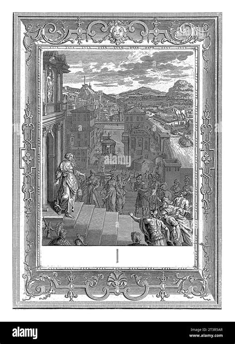 Cassandra Predicts The Downfall Of Troy Bernard Picart Workshop Of After Bernard Picart