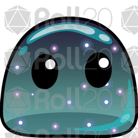 Cute Ooze Pack Roll20 Marketplace Digital Goods For Online Tabletop