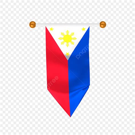 Philippine Flag 3d Png Philippine Flag 3d Png