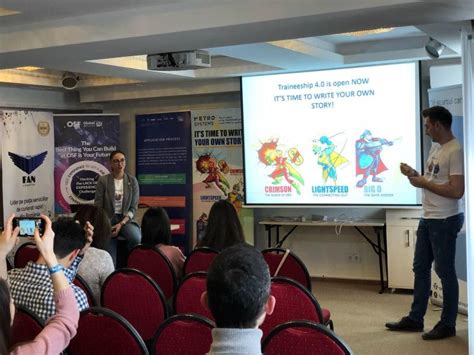 Claudia Munteanu On Linkedin Today We Are At Spring It 2018 Organized